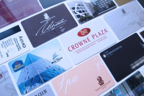 Hotel key card | Custom design & logo - CardImpulz